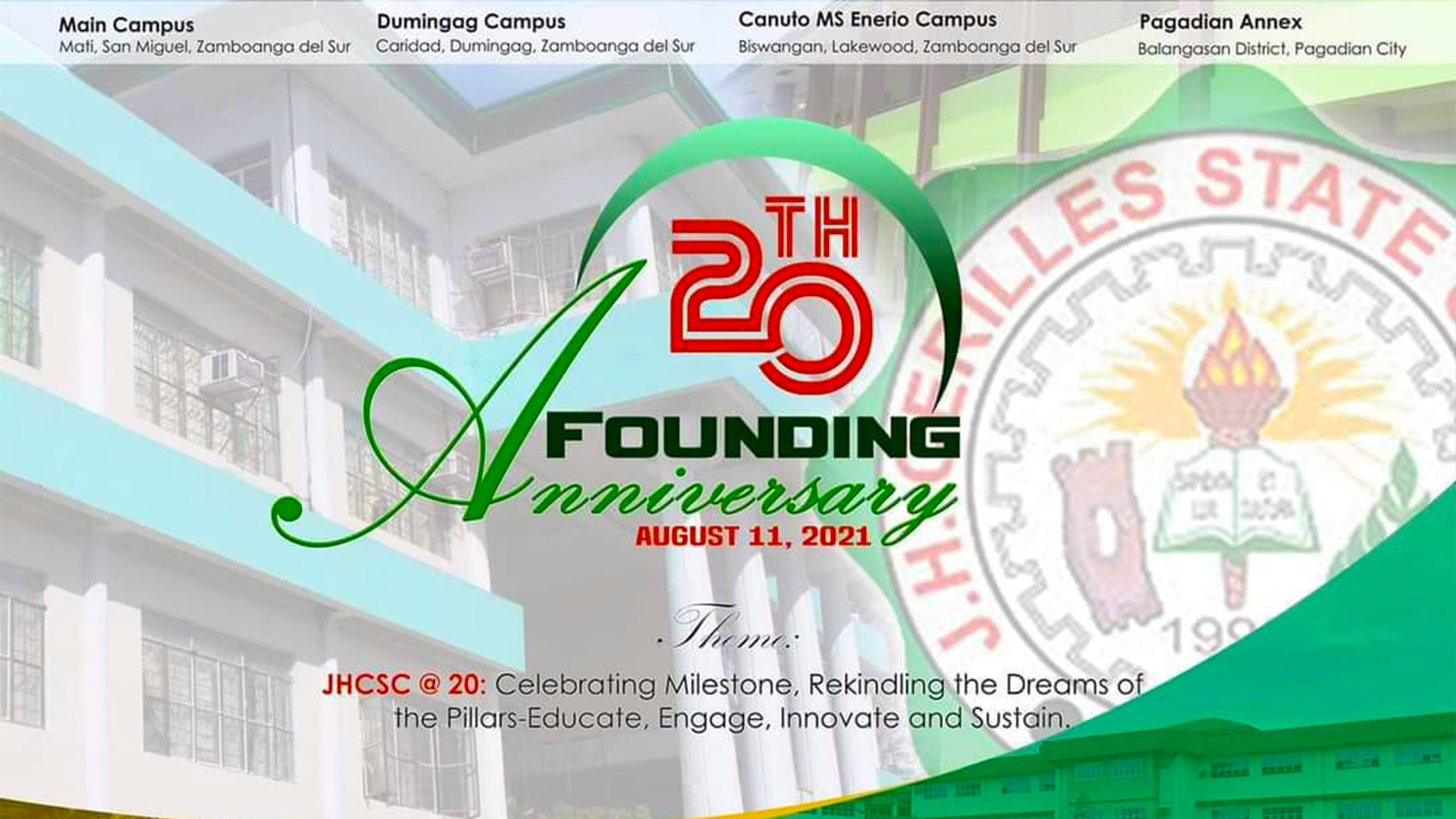 J.H. Cerilles State College | The State College of Zamboanga del Sur ...