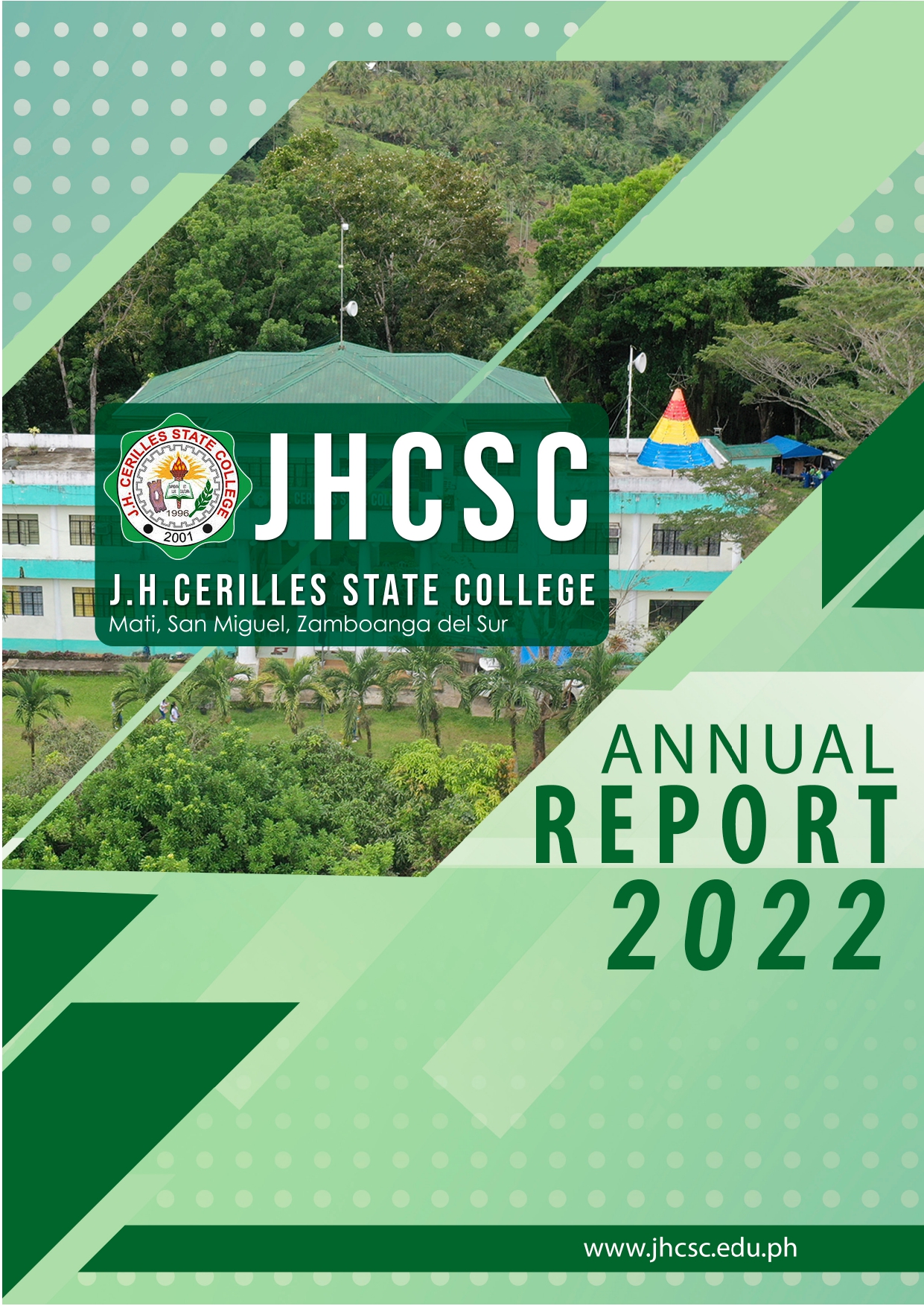 Annual Reports | J.H. Cerilles State College