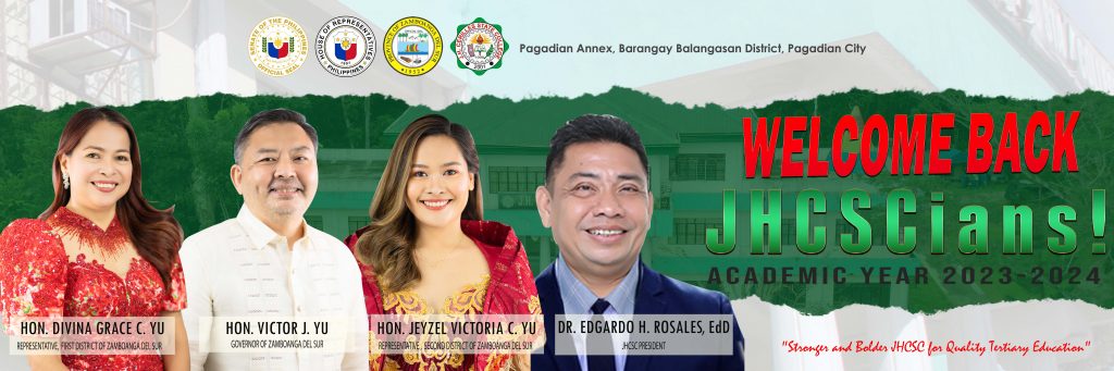 J.H. Cerilles State College | The State College of Zamboanga del Sur