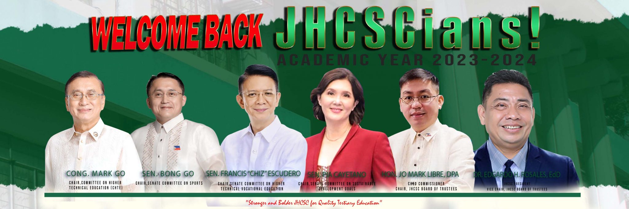 J.H. Cerilles State College | The State College of Zamboanga del Sur