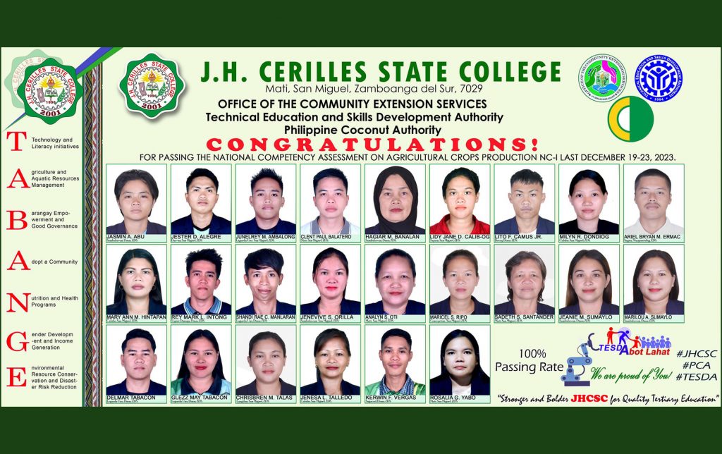 Stronger & Bolder JHCSC for Quality Tertiary Education