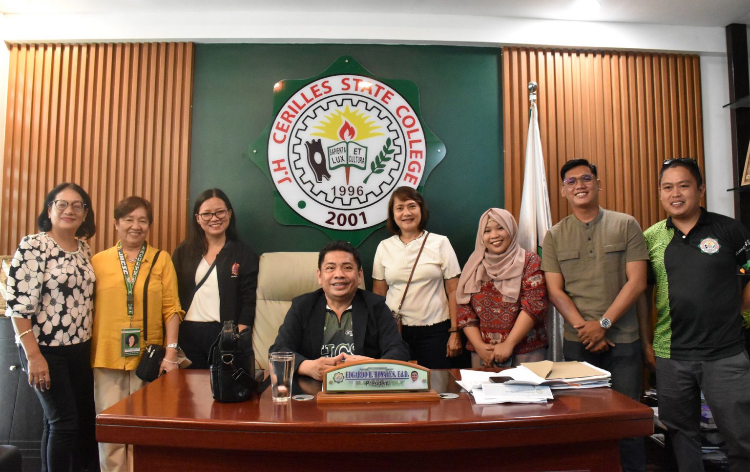 J.H. CERILLES STATE COLLEGE – The State College of Zamboanga del Sur