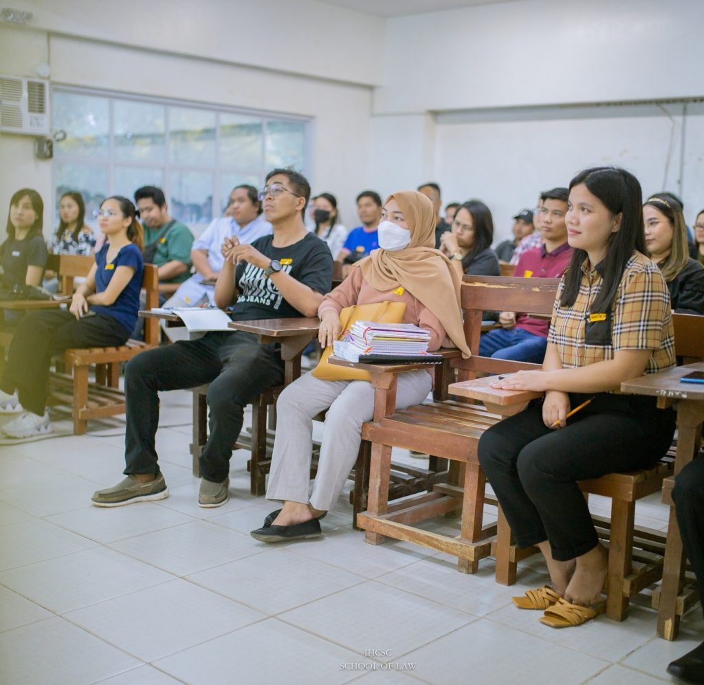 School of Law – Stronger & Bolder JHCSC for Quality Tertiary Education