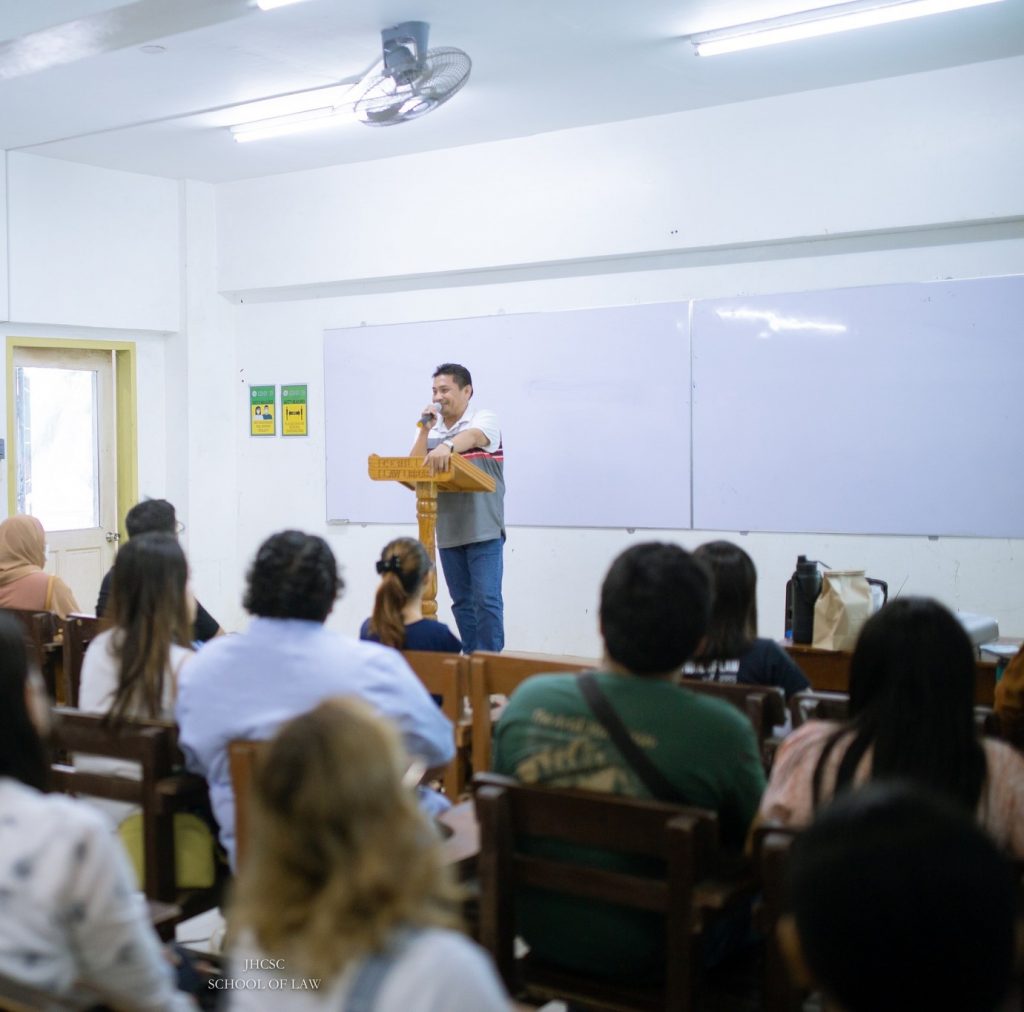 School of Law – Stronger & Bolder JHCSC for Quality Tertiary Education