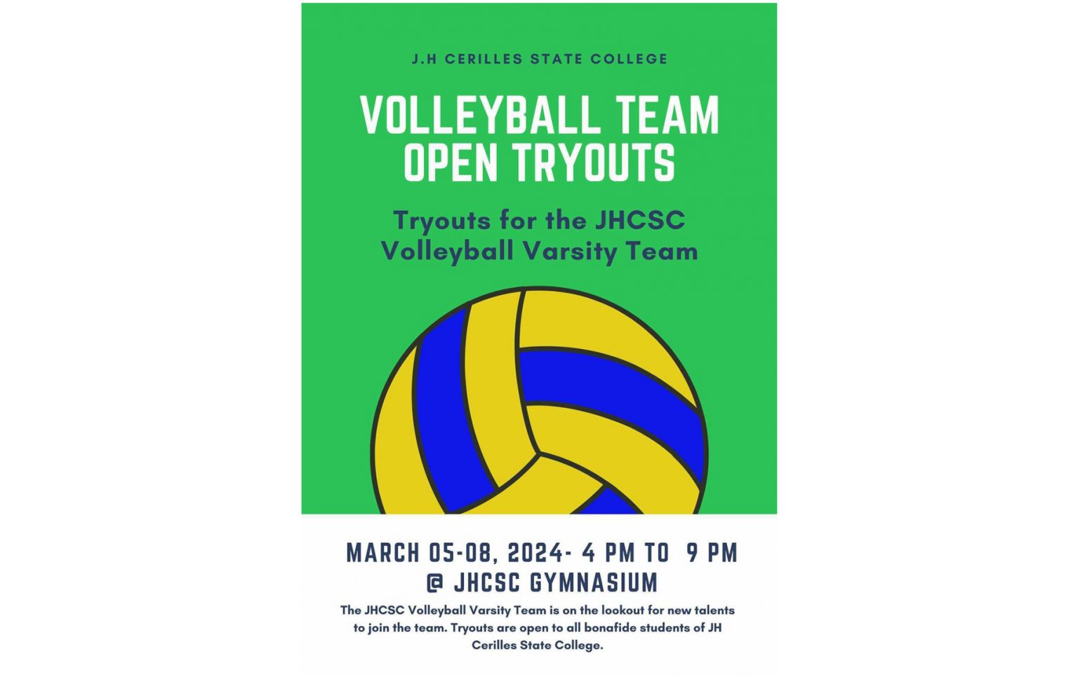 Stronger & Bolder JHCSC for Quality Tertiary Education