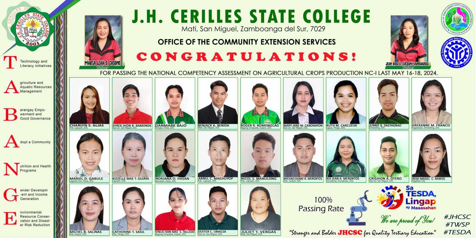 Stronger & Bolder JHCSC for Quality Tertiary Education