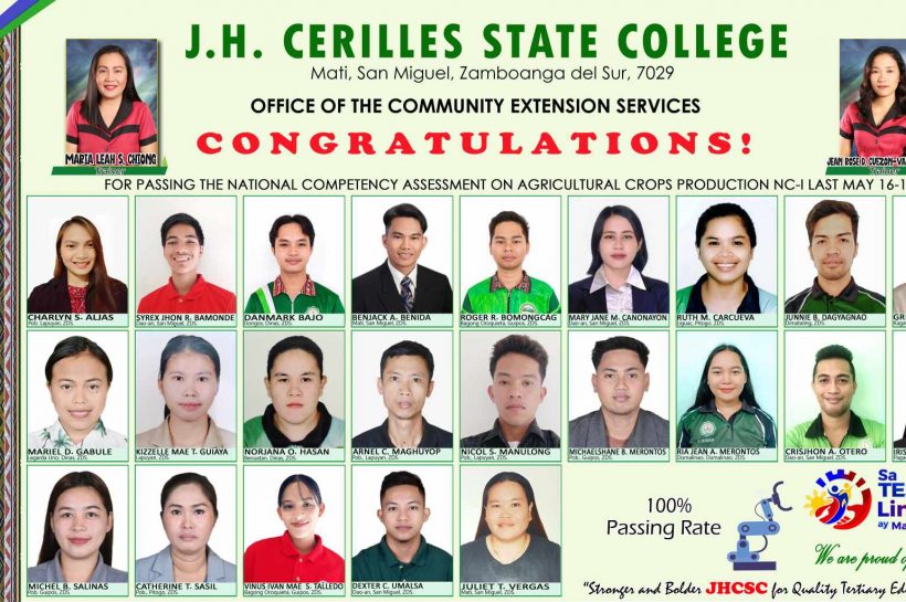 Stronger & Bolder JHCSC for Quality Tertiary Education