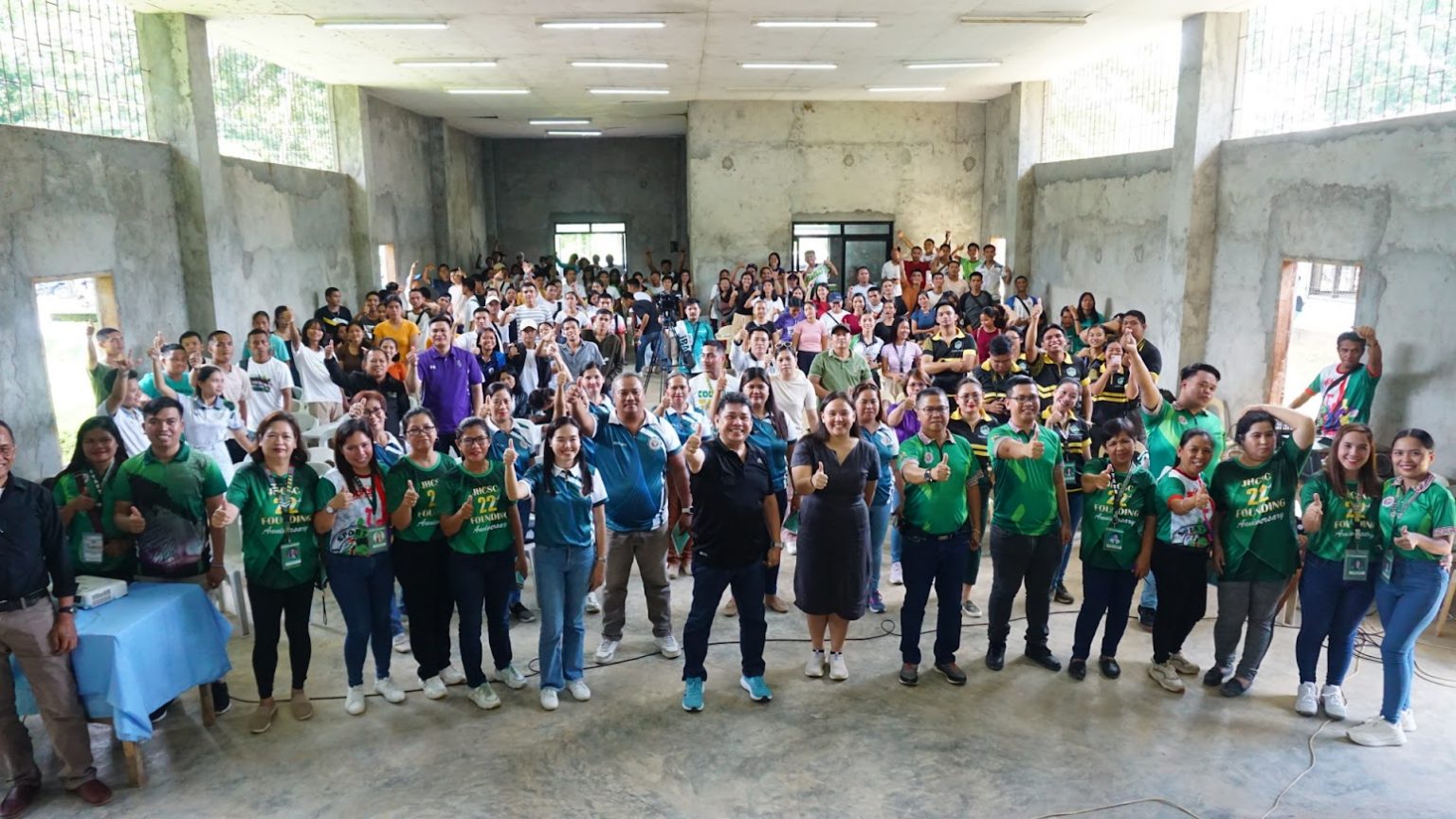 Stronger & Bolder JHCSC for Quality Tertiary Education