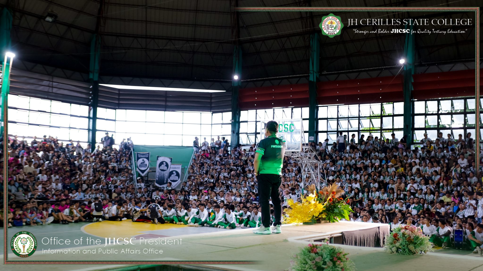 Stronger & Bolder JHCSC for Quality Tertiary Education