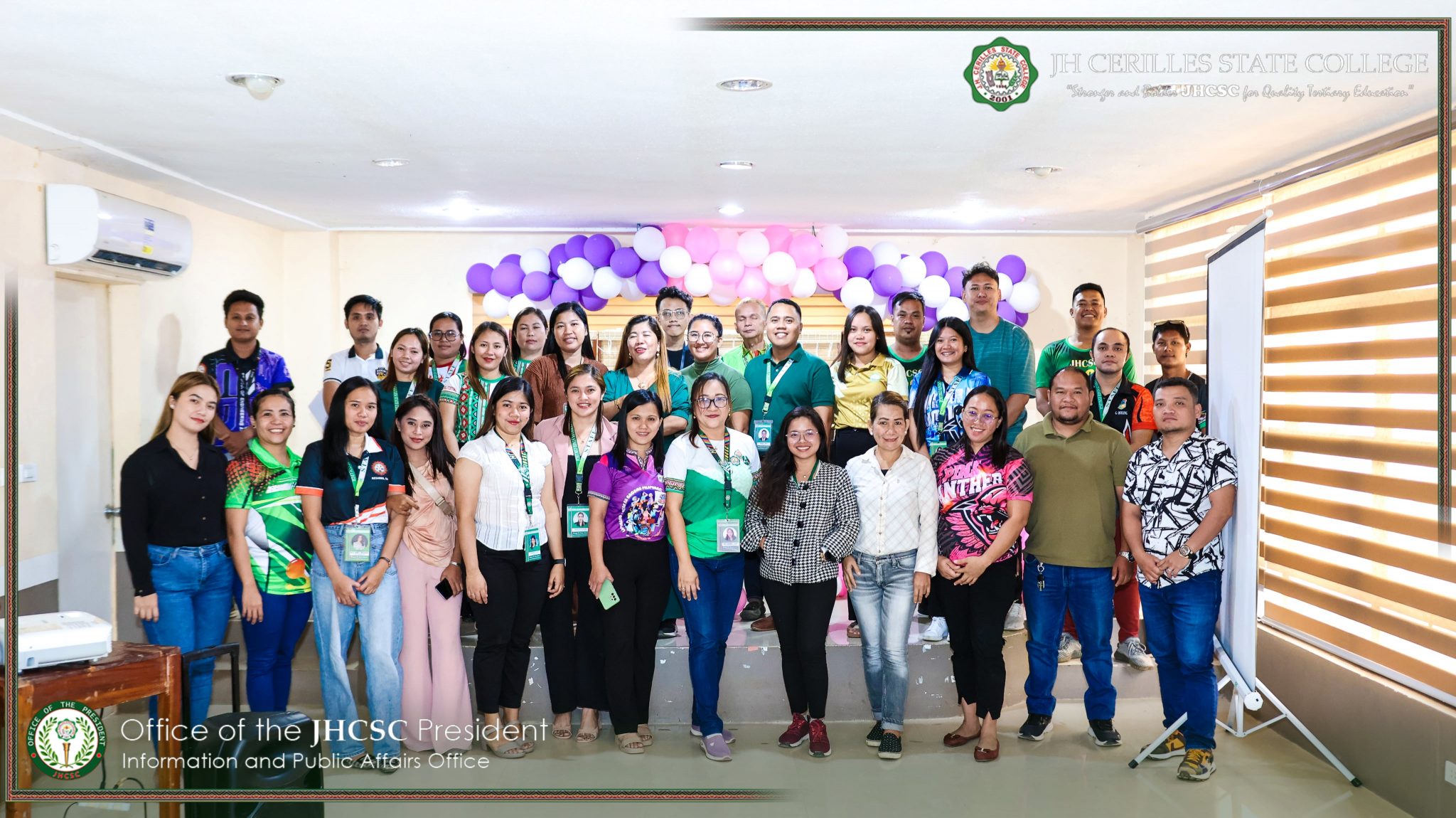 Stronger & Bolder JHCSC for Quality Tertiary Education