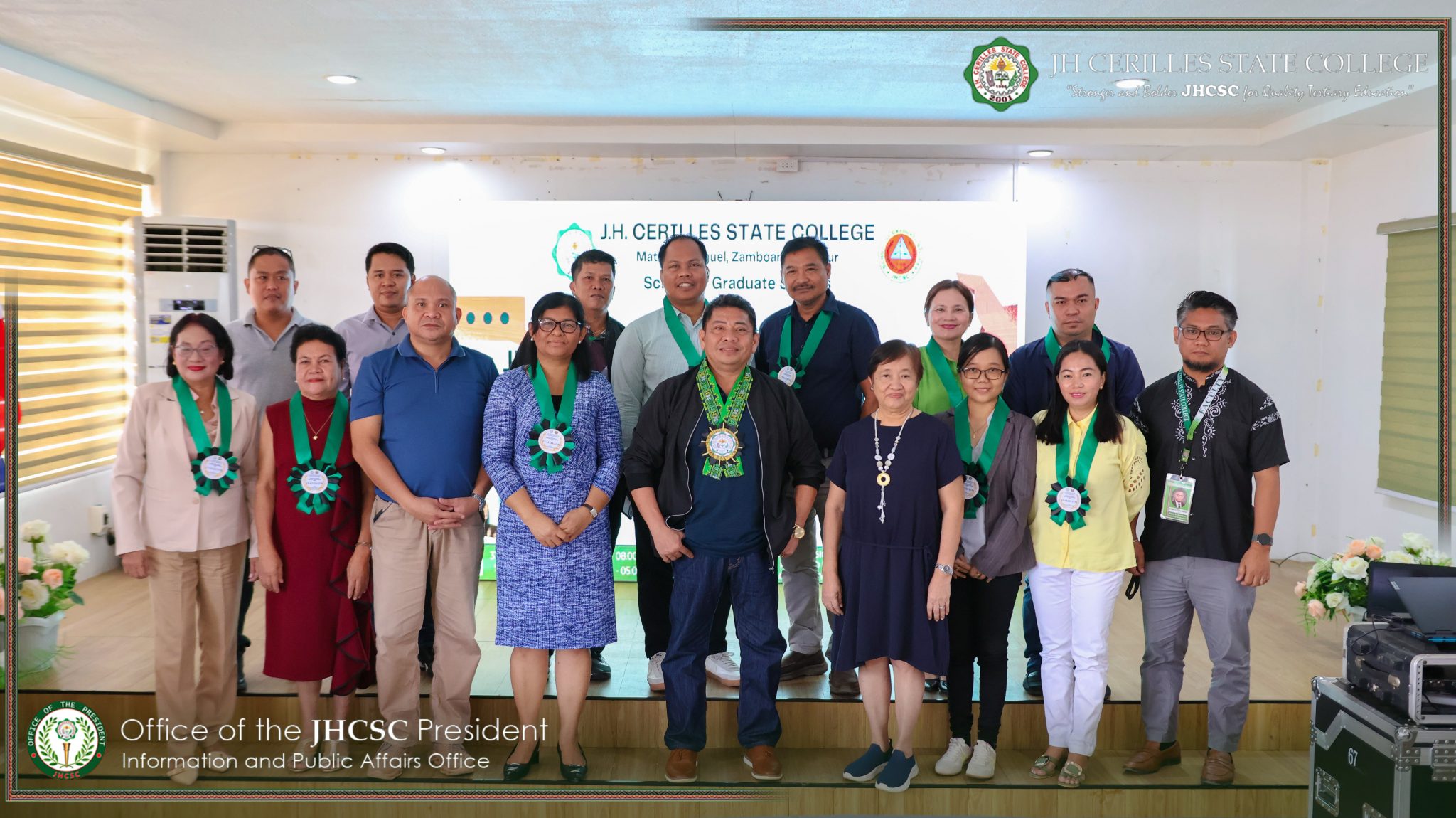 Stronger & Bolder JHCSC for Quality Tertiary Education