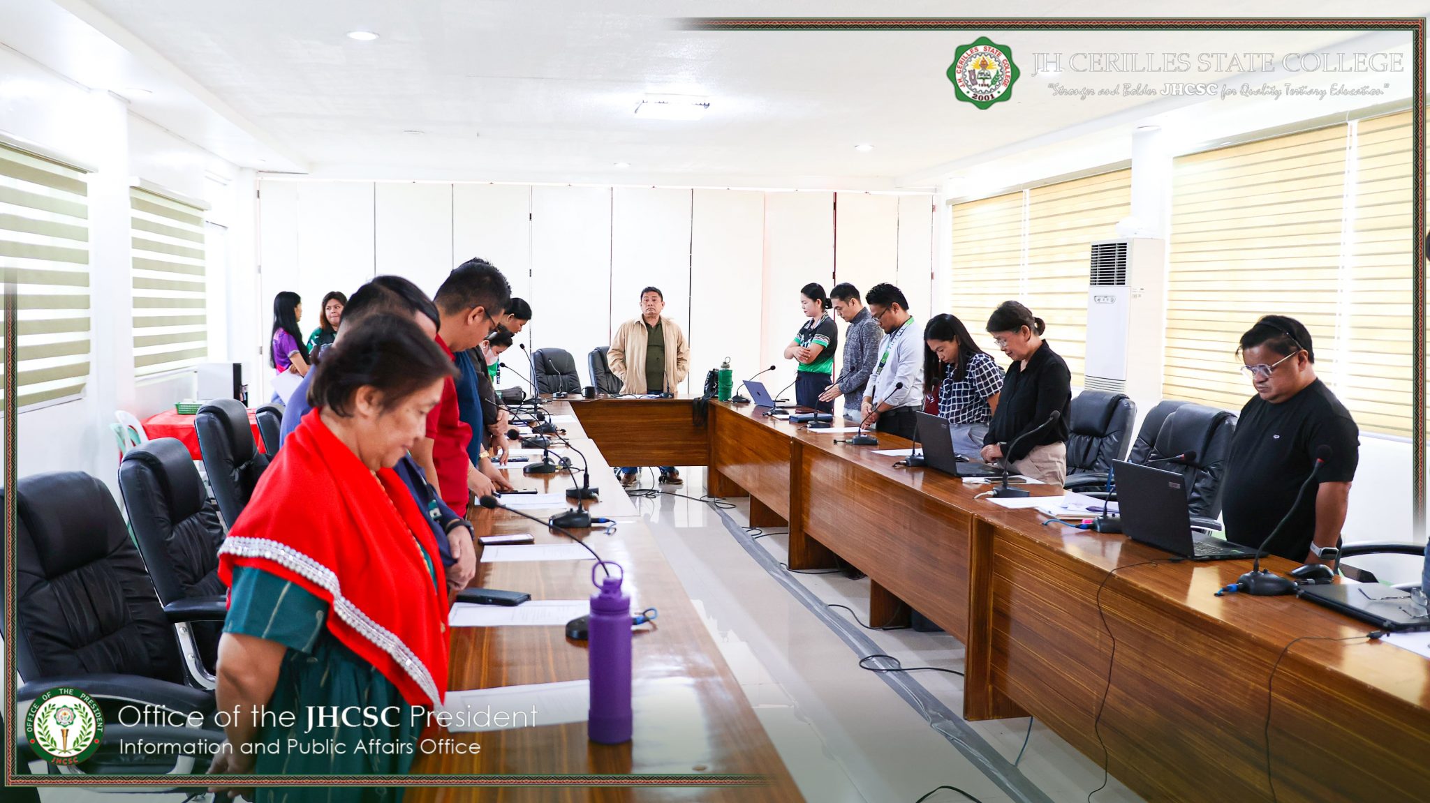 Stronger & Bolder JHCSC for Quality Tertiary Education