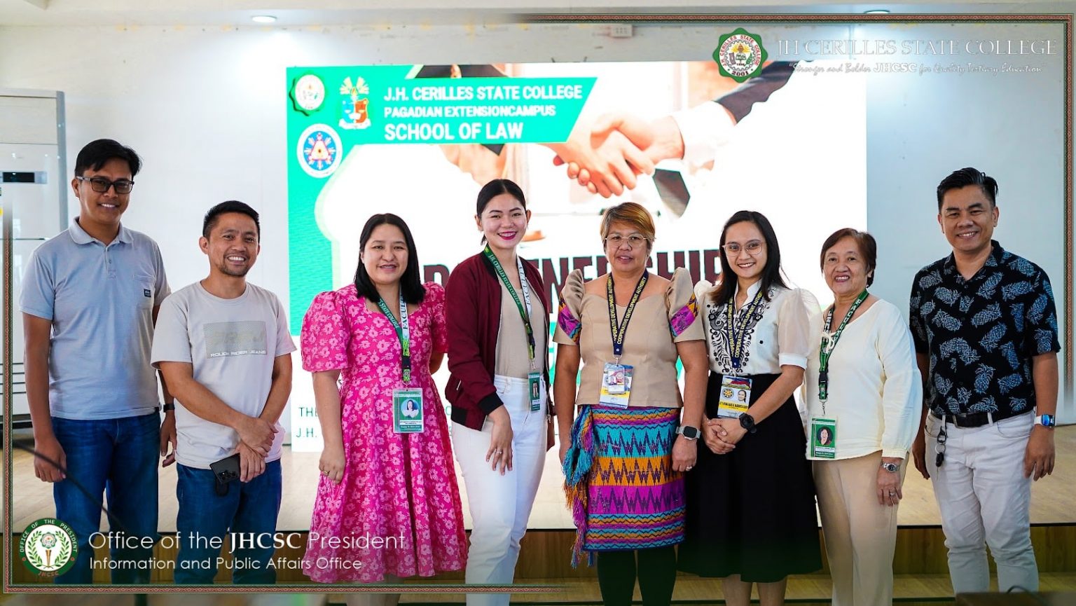 Stronger & Bolder JHCSC for Quality Tertiary Education