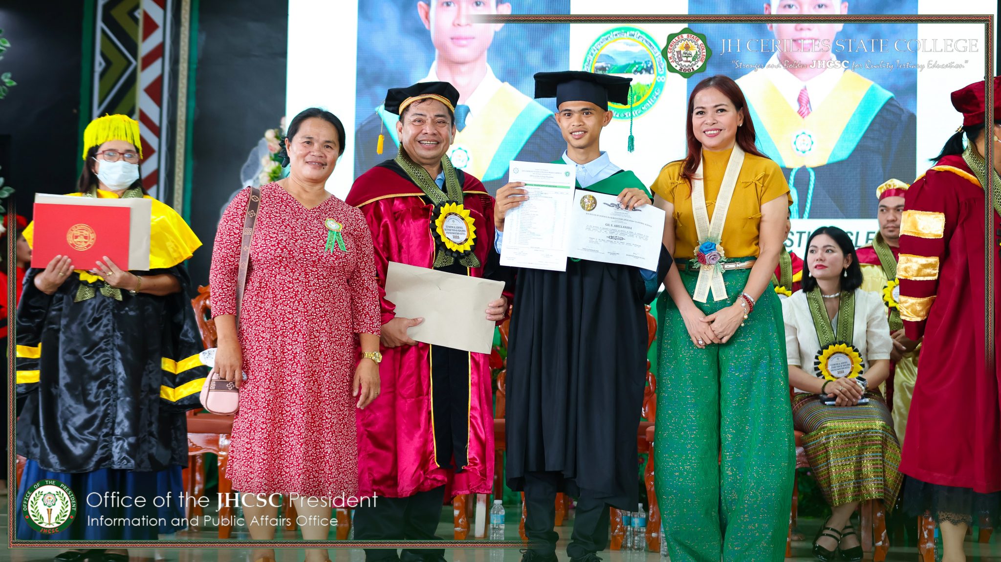 Stronger & Bolder JHCSC for Quality Tertiary Education