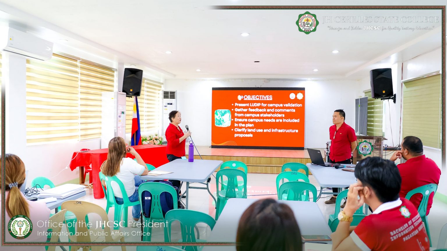 Stronger & Bolder JHCSC for Quality Tertiary Education