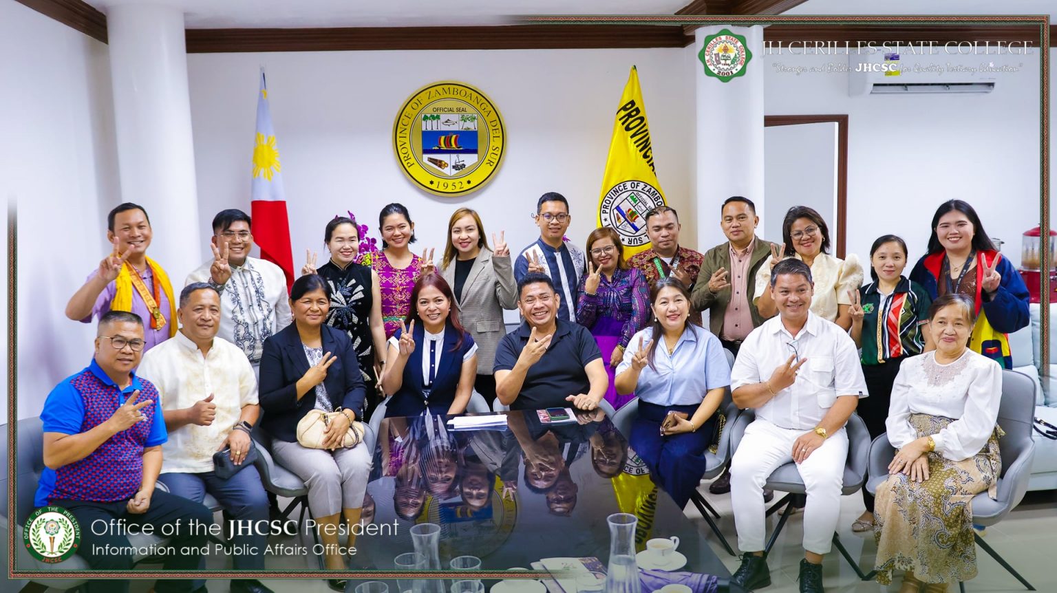 Stronger & Bolder JHCSC for Quality Tertiary Education