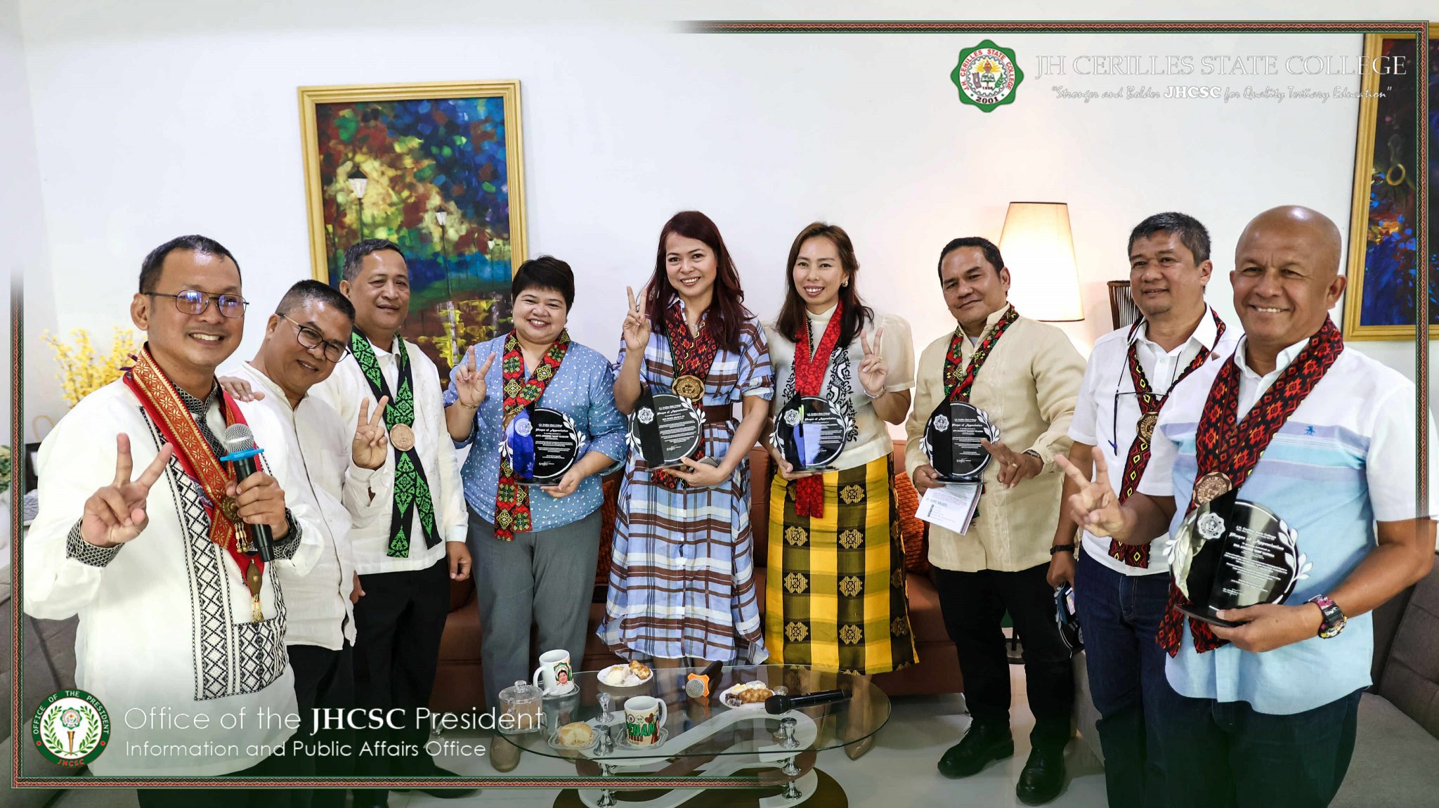 Stronger & Bolder JHCSC for Quality Tertiary Education