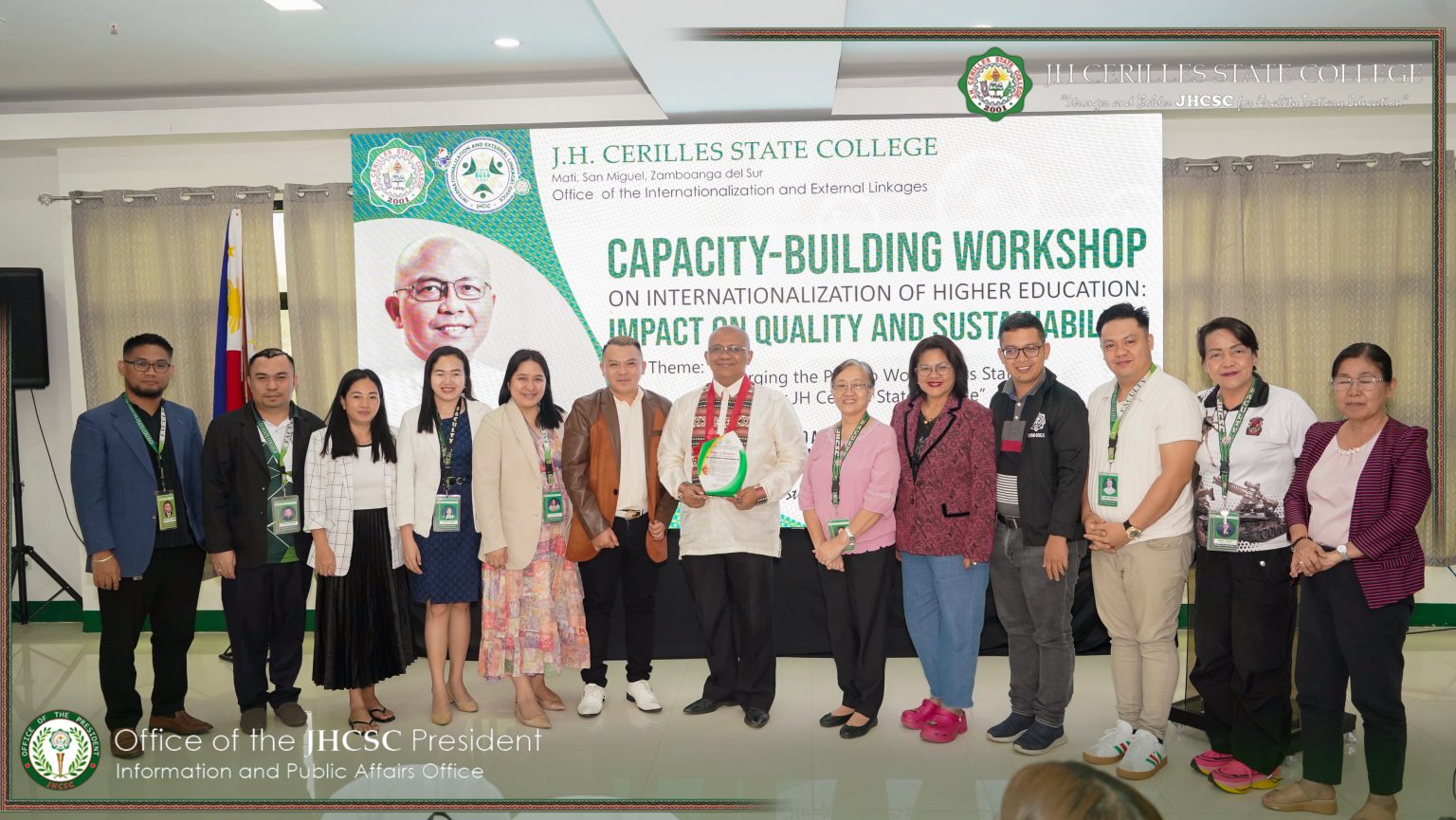 Stronger & Bolder JHCSC for Quality Tertiary Education