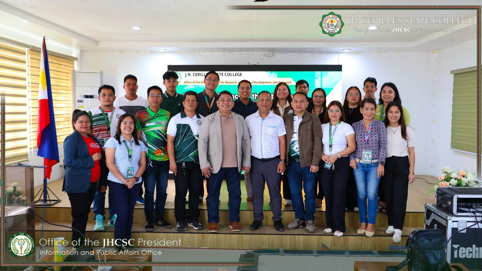 Stronger & Bolder JHCSC for Quality Tertiary Education